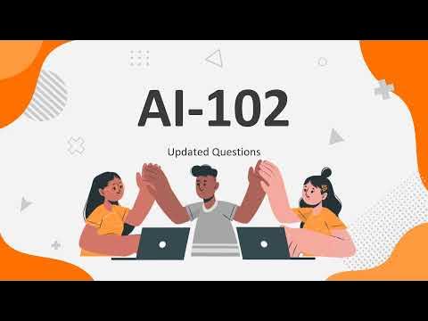 AI-102 Designing and Implementing a Microsoft Azure AI Solution Updated ...