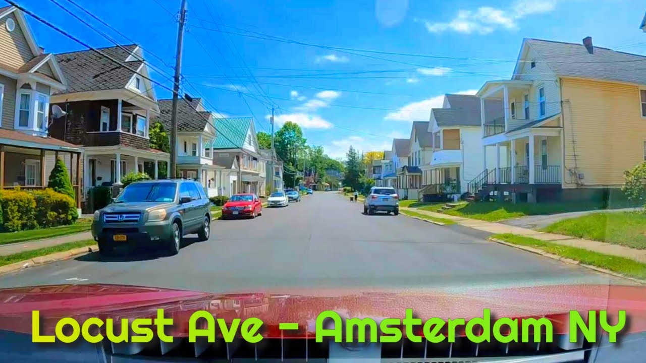 Locust Avenue Amsterdam NY - YouTube