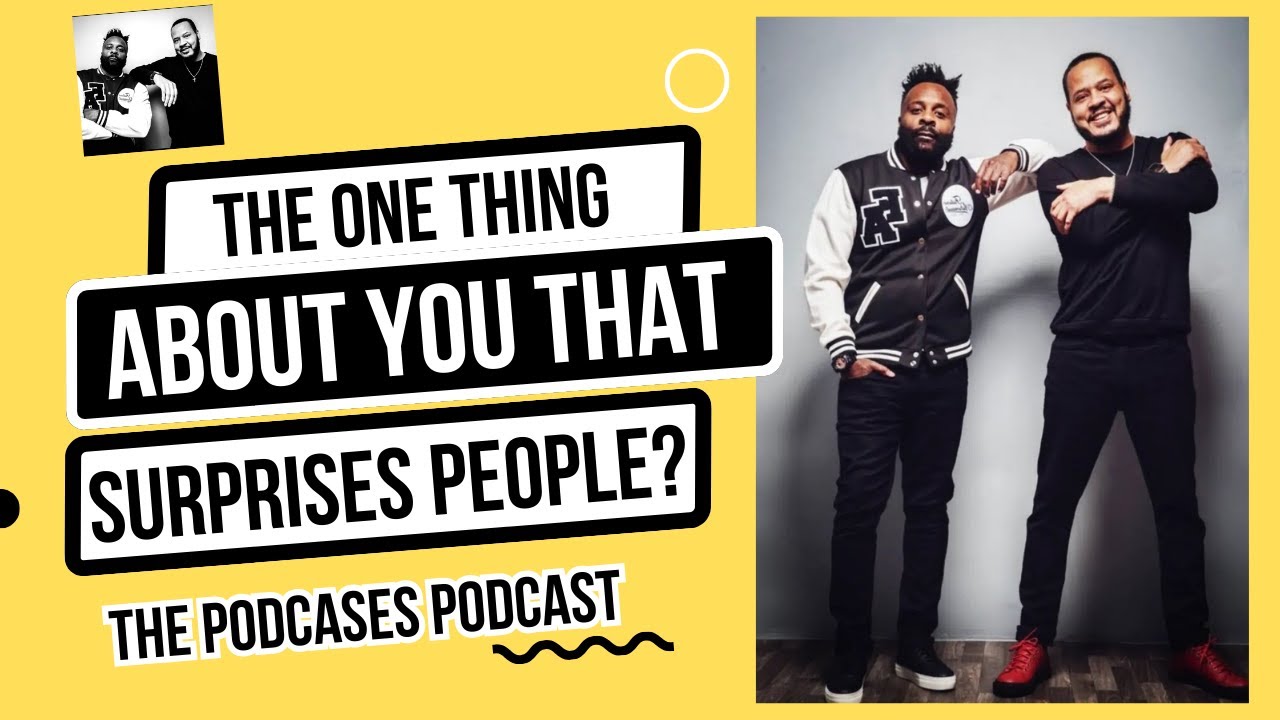 What Is Something That People Will Find Surprising About You? - YouTube