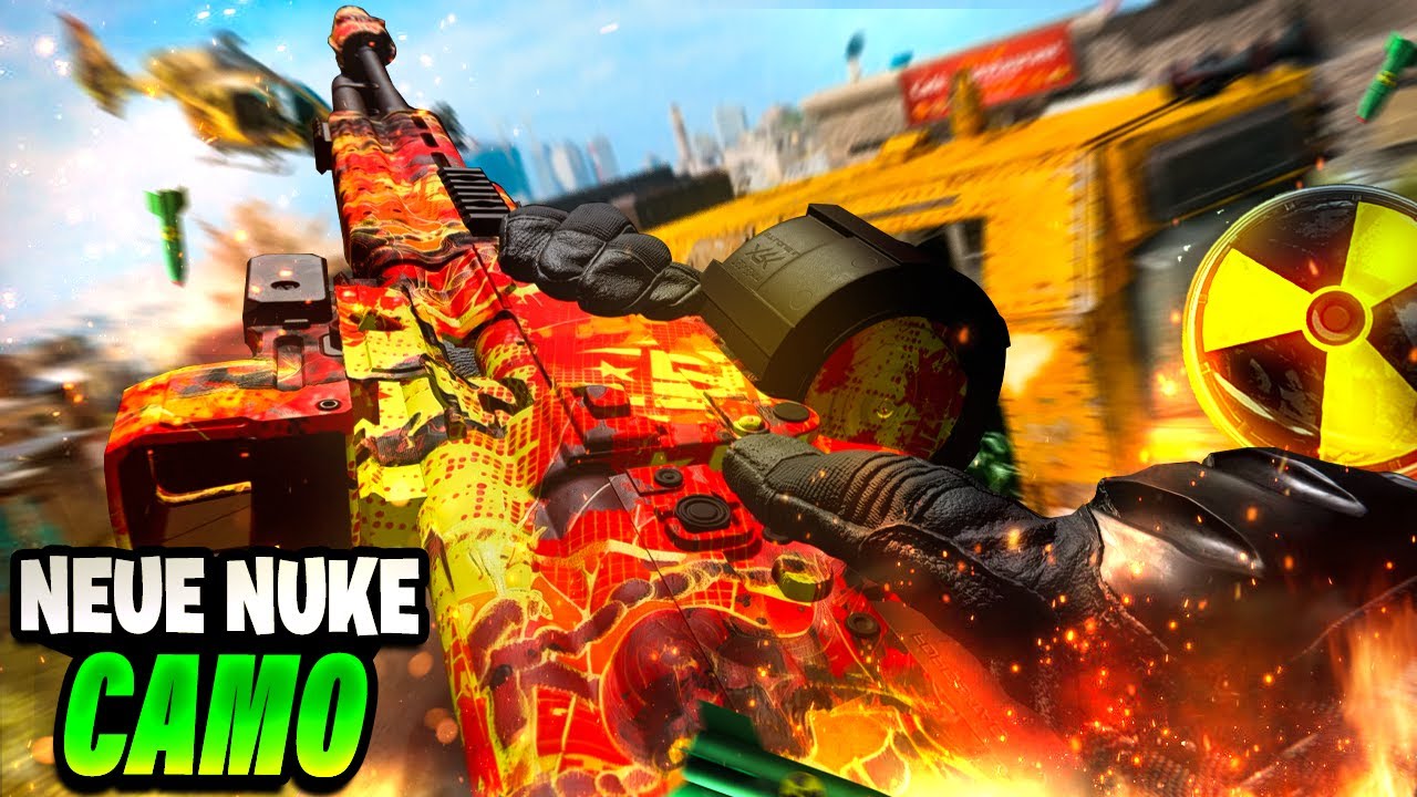 Neue Nuke Camo im Battle Royale - Warzone - Diese Camo musst du dir ...