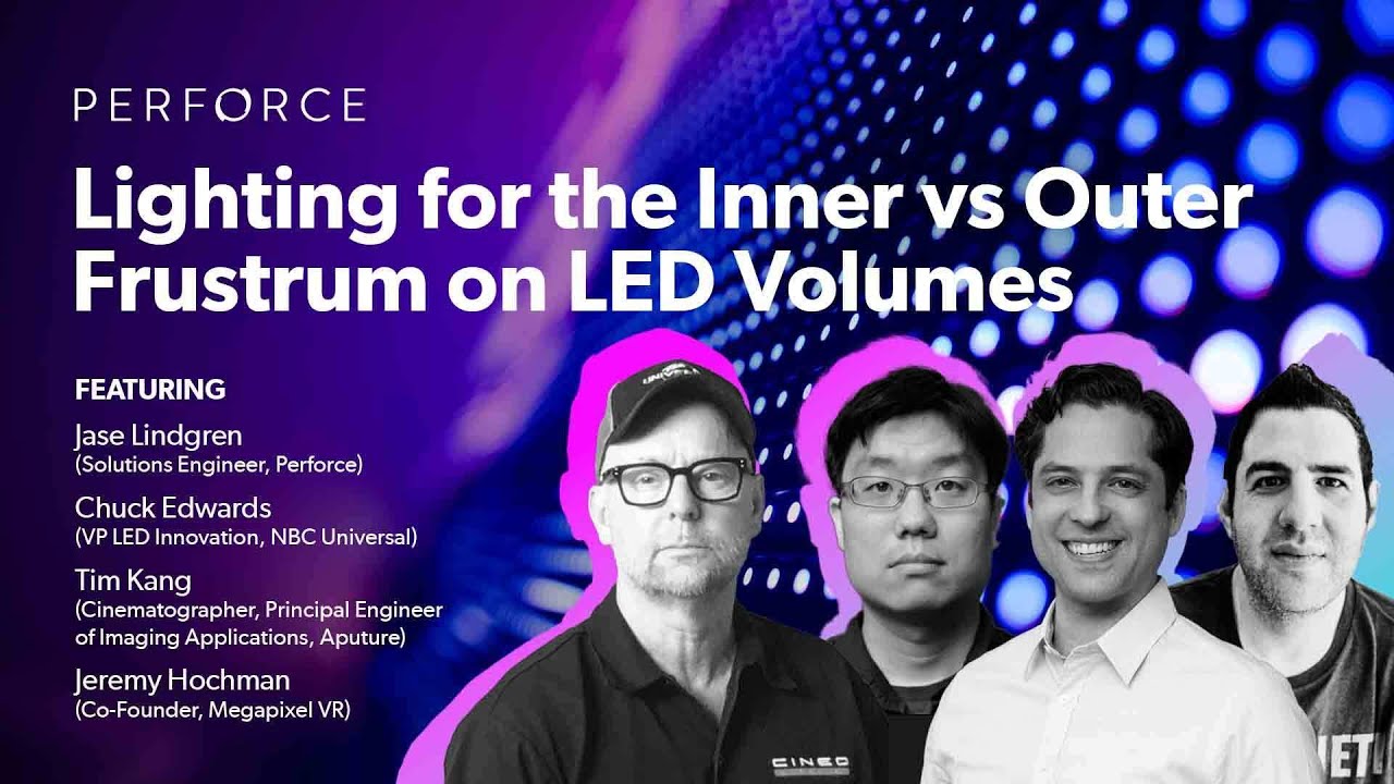 LED Lighting for the Inner vs. Outer Frustum – Expert Tips - YouTube