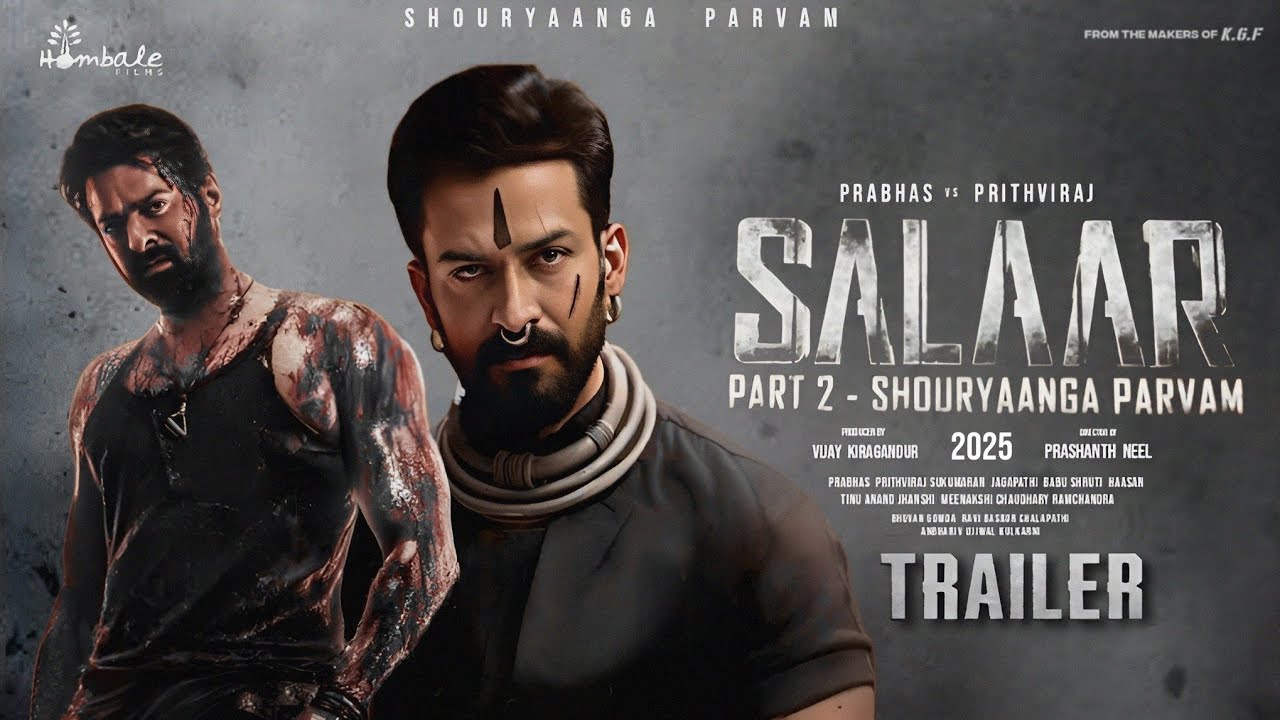 Salaar 2 - Concept | Official Trailer | Prabhas | Prithviraj ...
