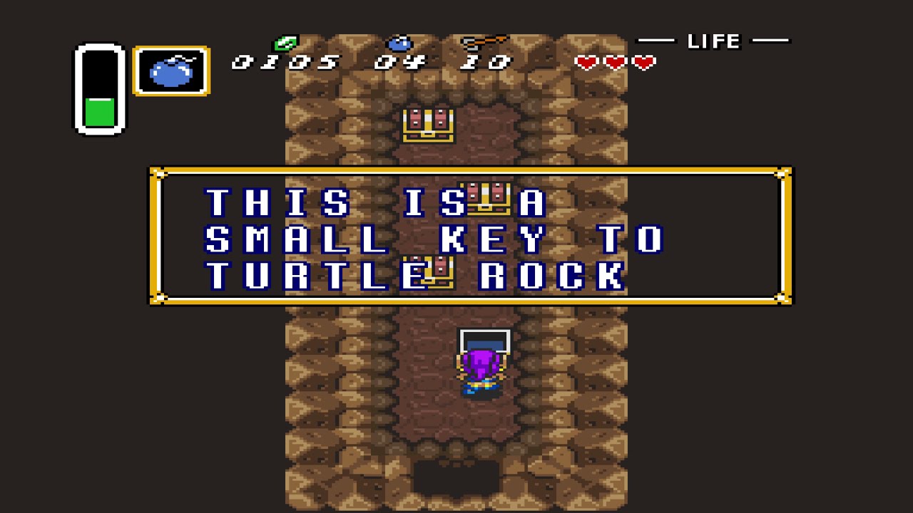 A Link To The Past Randomizer (ALTTPR) - Halloween 2021 Inverted ...