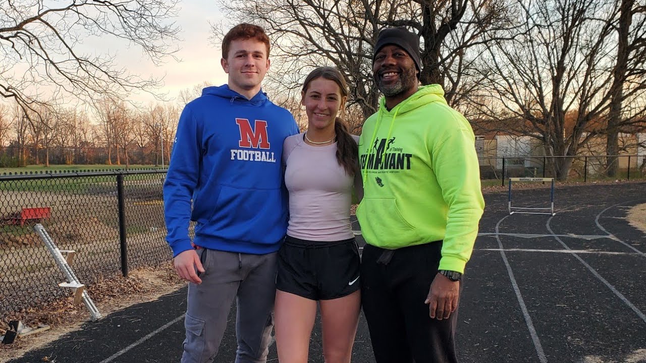 TEAMAVANT with Addison Durham and hayes Henry. race prep. - YouTube