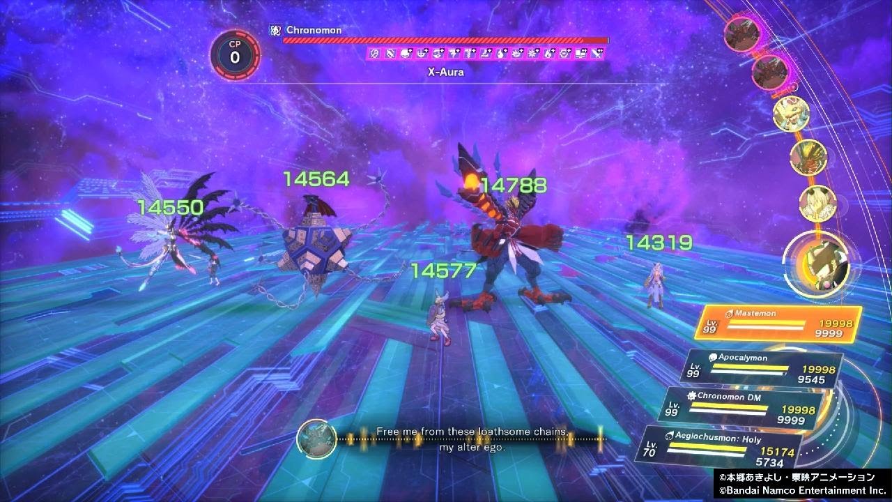 [PS5] Digimon Story Time Stranger | Last Boss Fight (Chronomon DM ...