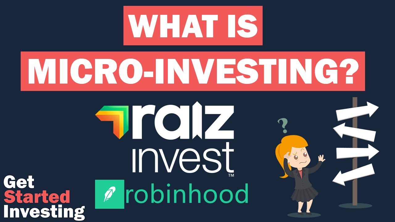 Why Micro-Investing is becoming so popular │Get Started Investing - YouTube