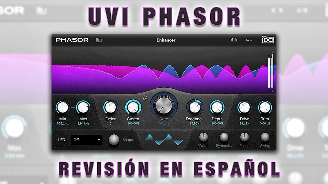 🎧UVI Phasor🎧 -Revisión en Español- - YouTube