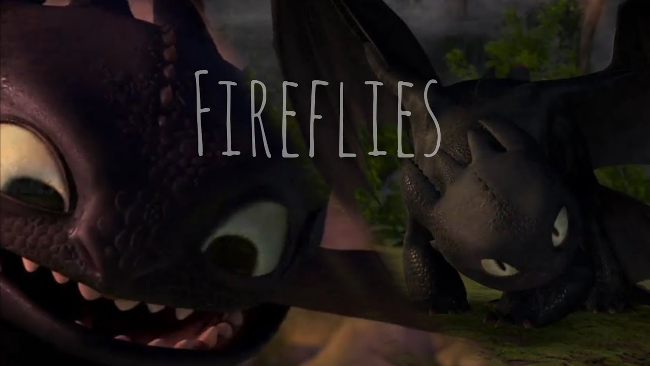 HTTYD Fireflies full MEP - YouTube