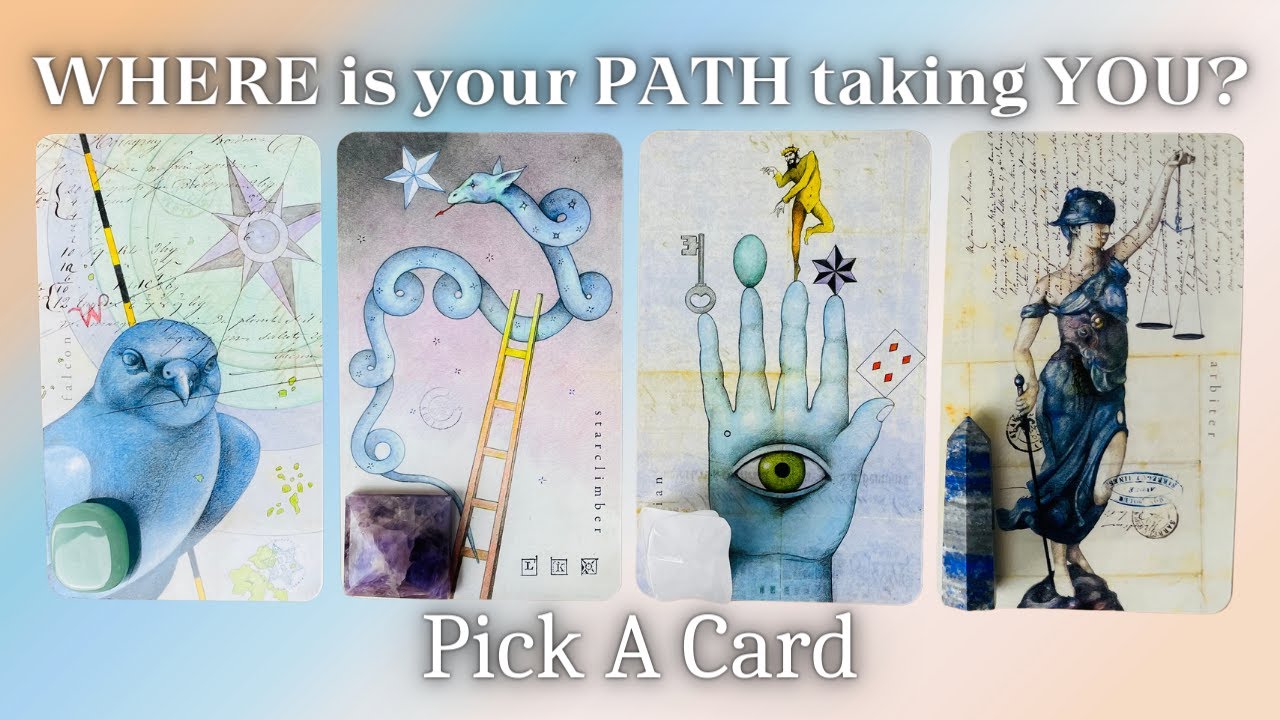Where is Your Path Taking You? Timeless Pick A Card Reading - YouTube