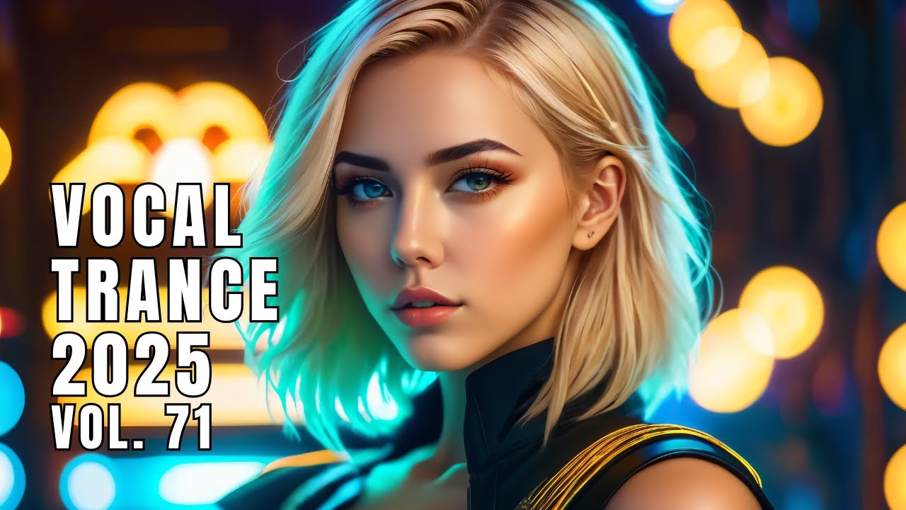 Vocal Trance 2025 Vol. 71 | Best Female Vocal Trance Mix 2025 [Playlist ...