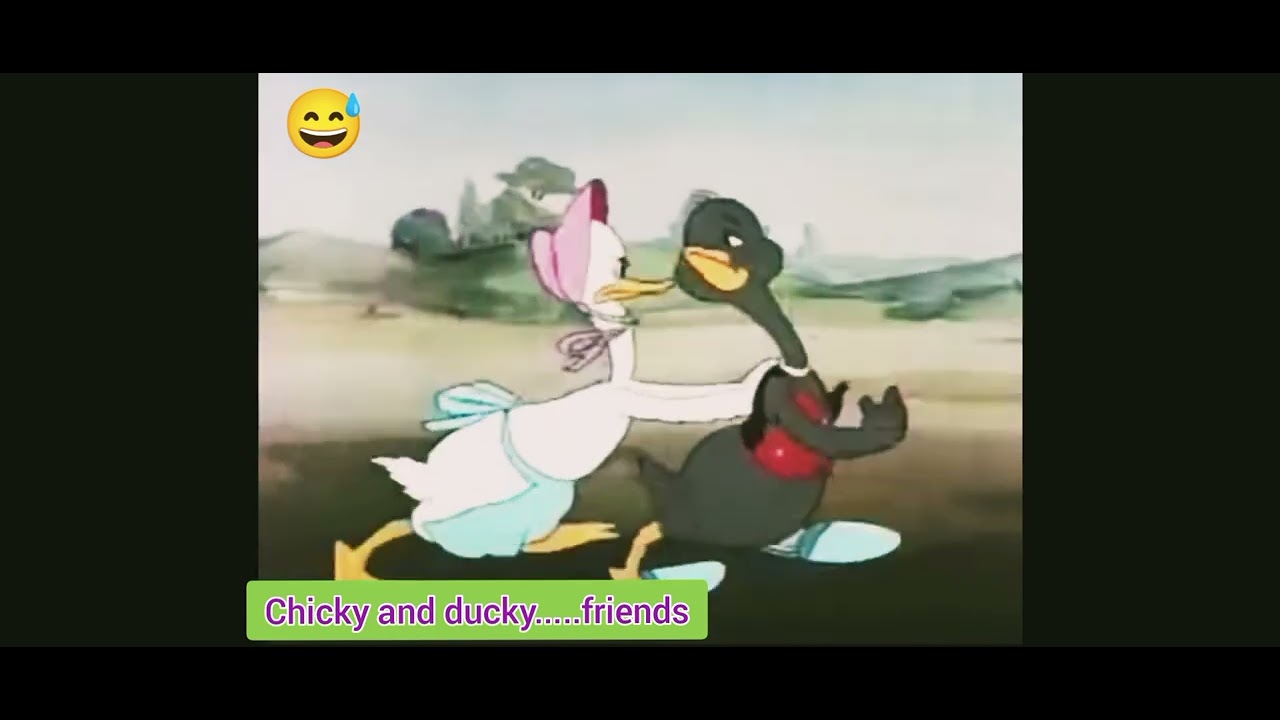 chicky and ducky..... friends - YouTube