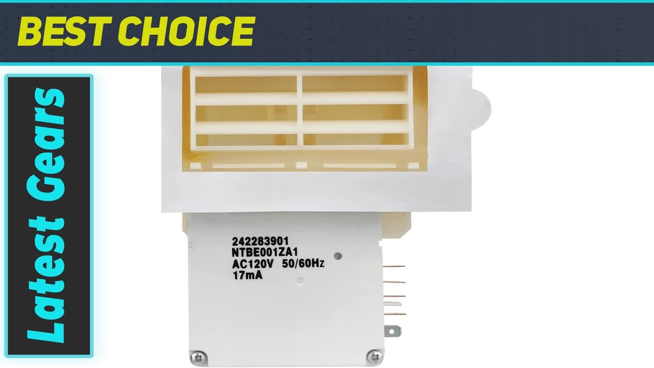 Replace Damper Control Assembly Easily | Frigidaire/Crosley ...