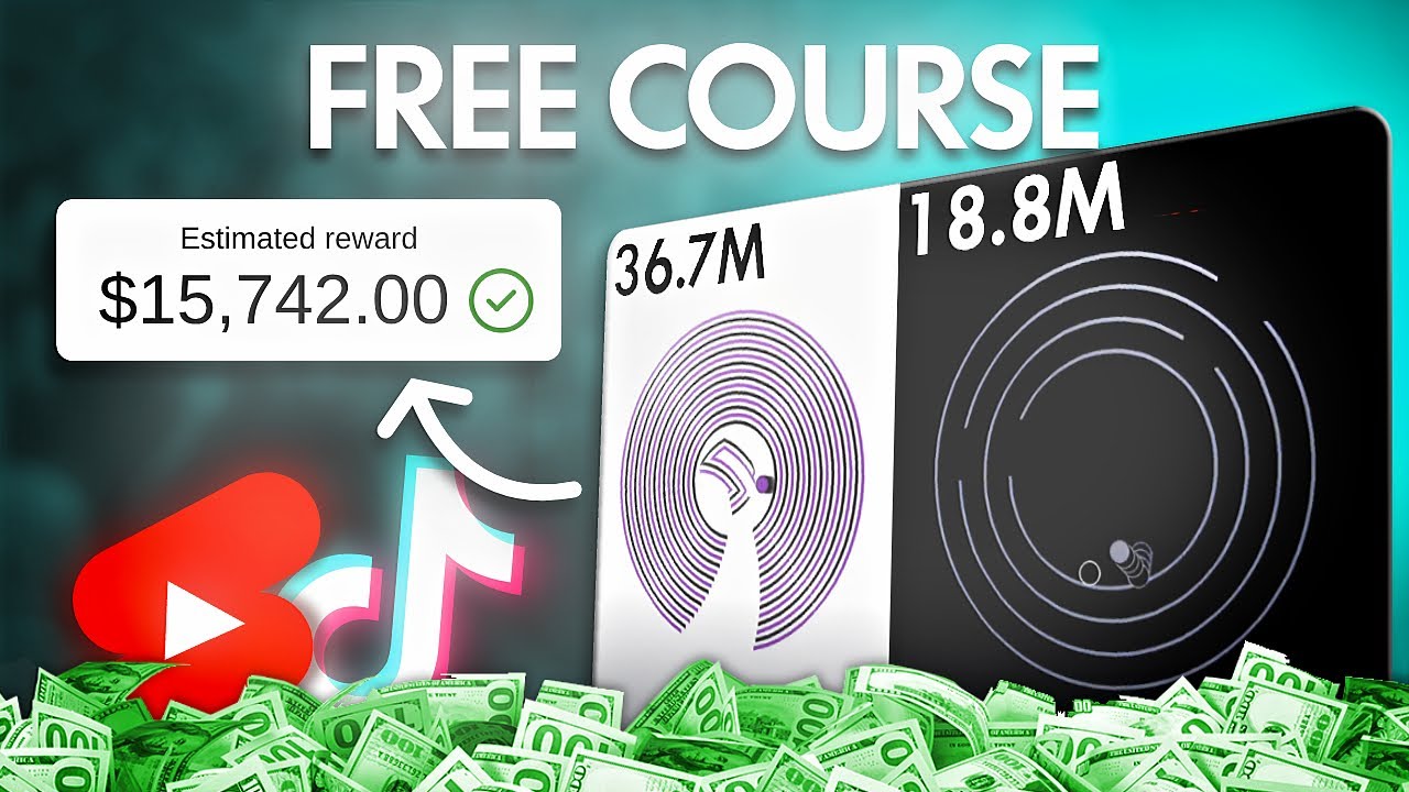 How To Make VIRAL Bouncing Ball Videos for TikTok and Youtube Shorts ($549/Day) - YouTube