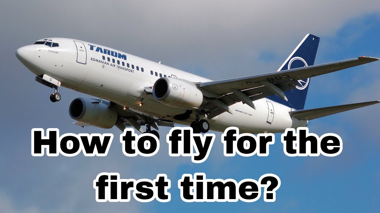 how to fly for the first time - YouTube