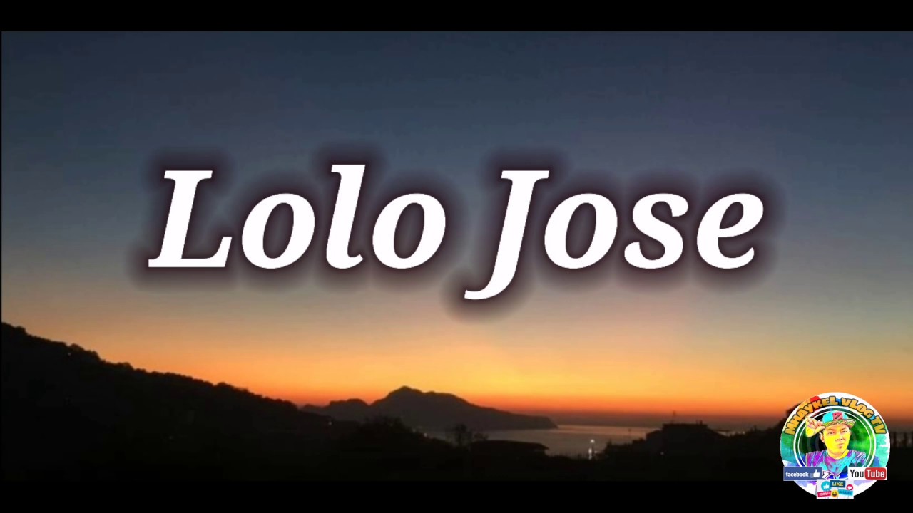 Lolo Jose - Coritha - YouTube