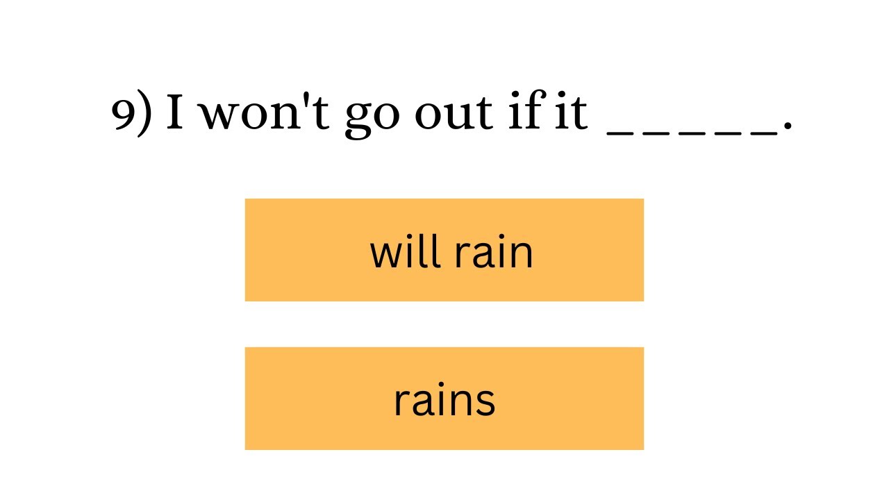 Tenses Quiz - 4 | English Grammar Quiz | English Tenses - Present, Past ...