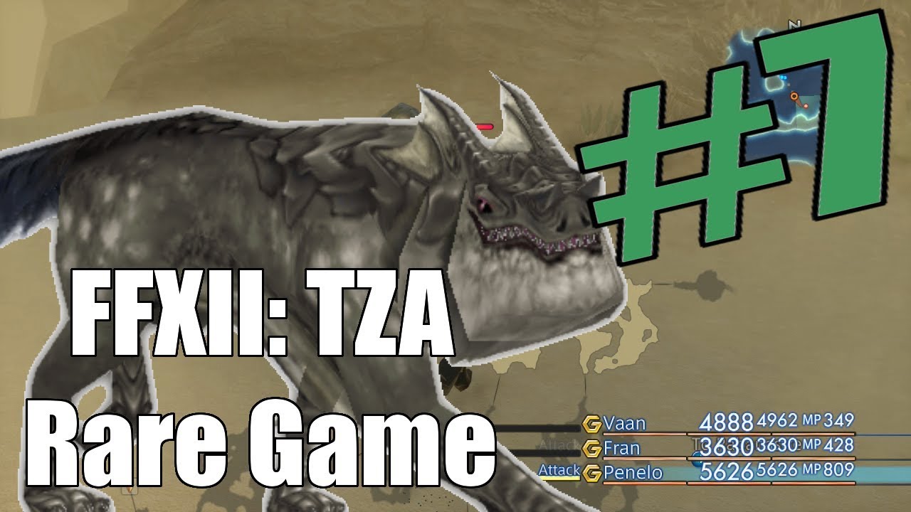 Final Fantasy 12: The Zodiac Age - Rare Game Hunt #7 - Kaiser Wolf ...