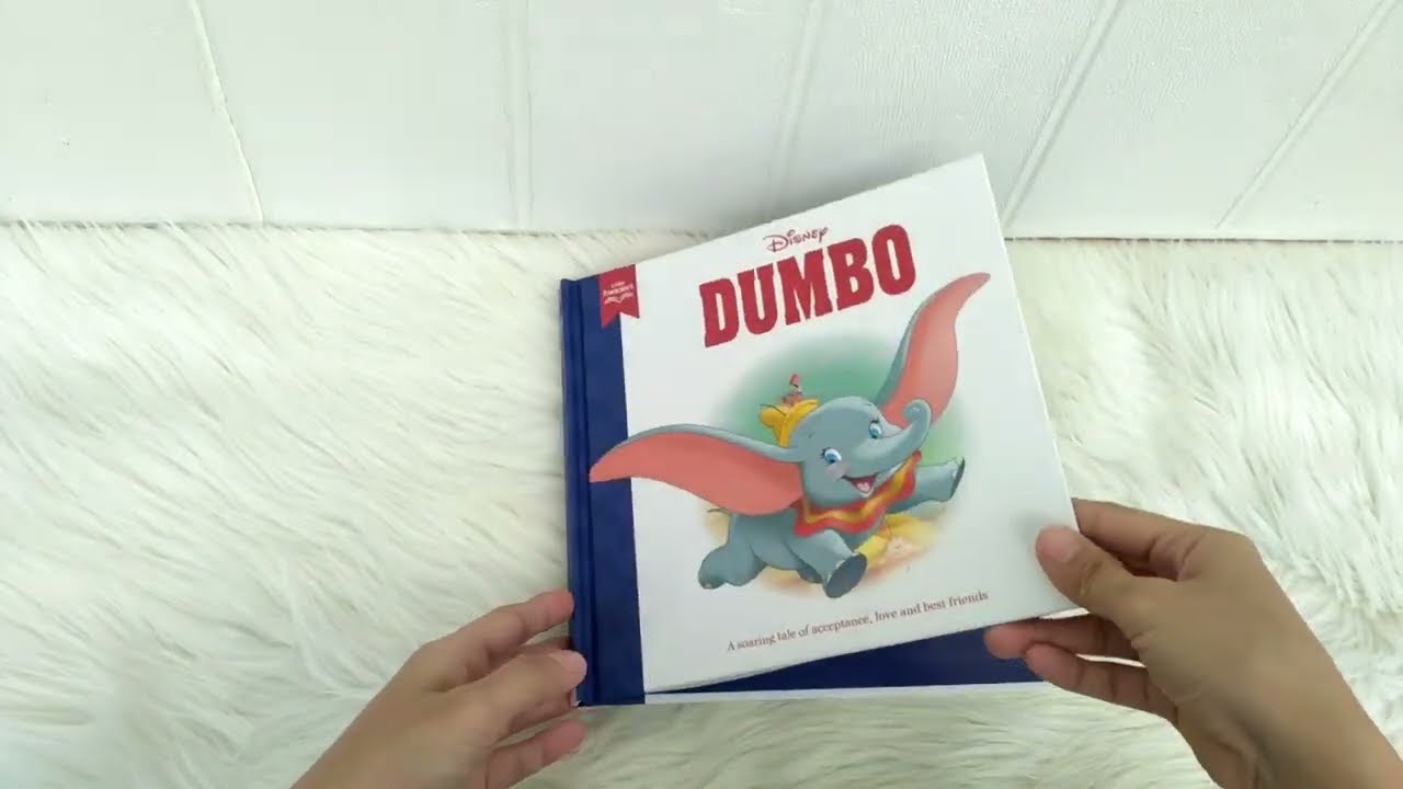 Little Readers - Disney Dumbo (A soaring tale of acceptance, love and ...