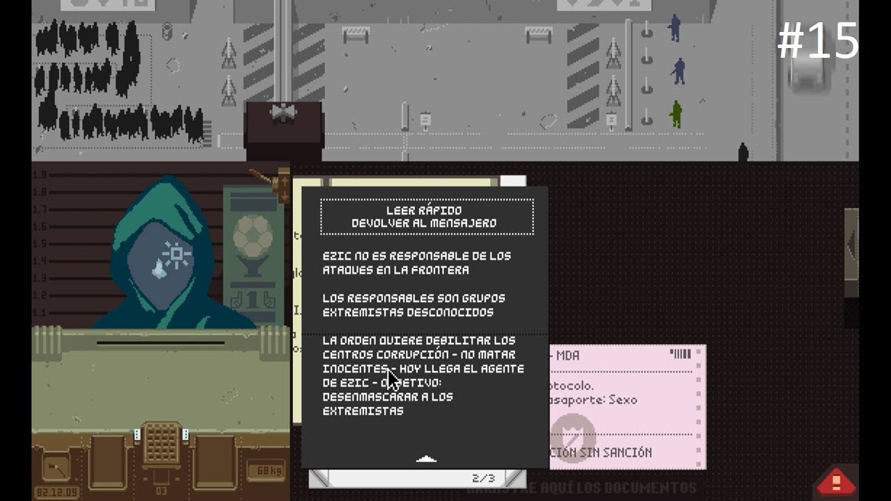 Papers Please #15: Todavía no entiendo como funciona la organización de ...