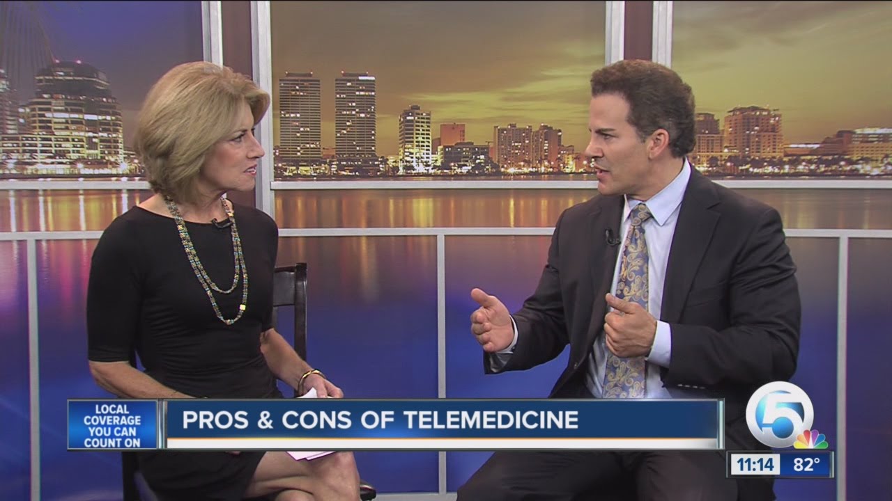 Dr. David Soria: Pros and cons of telemedicine - YouTube
