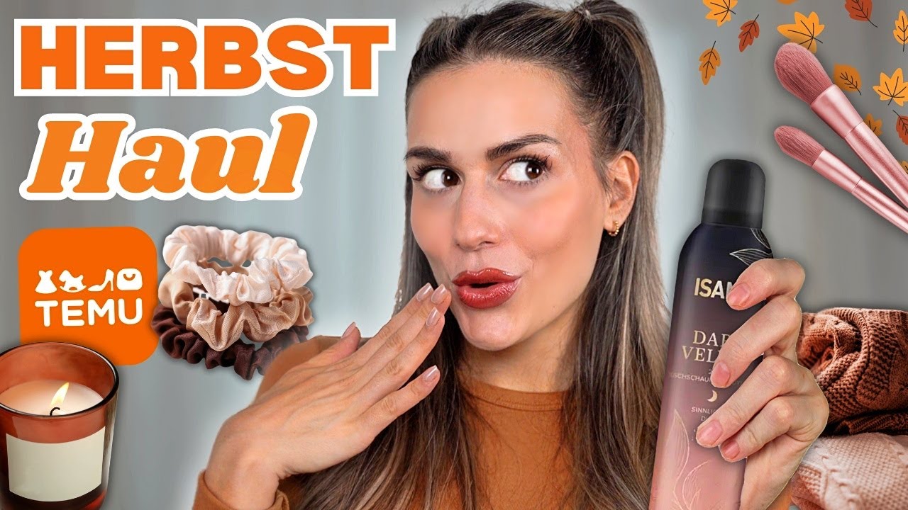 Herbst Haul 2025 🍁 TEMU Must Haves&Beauty Essentials - YouTube