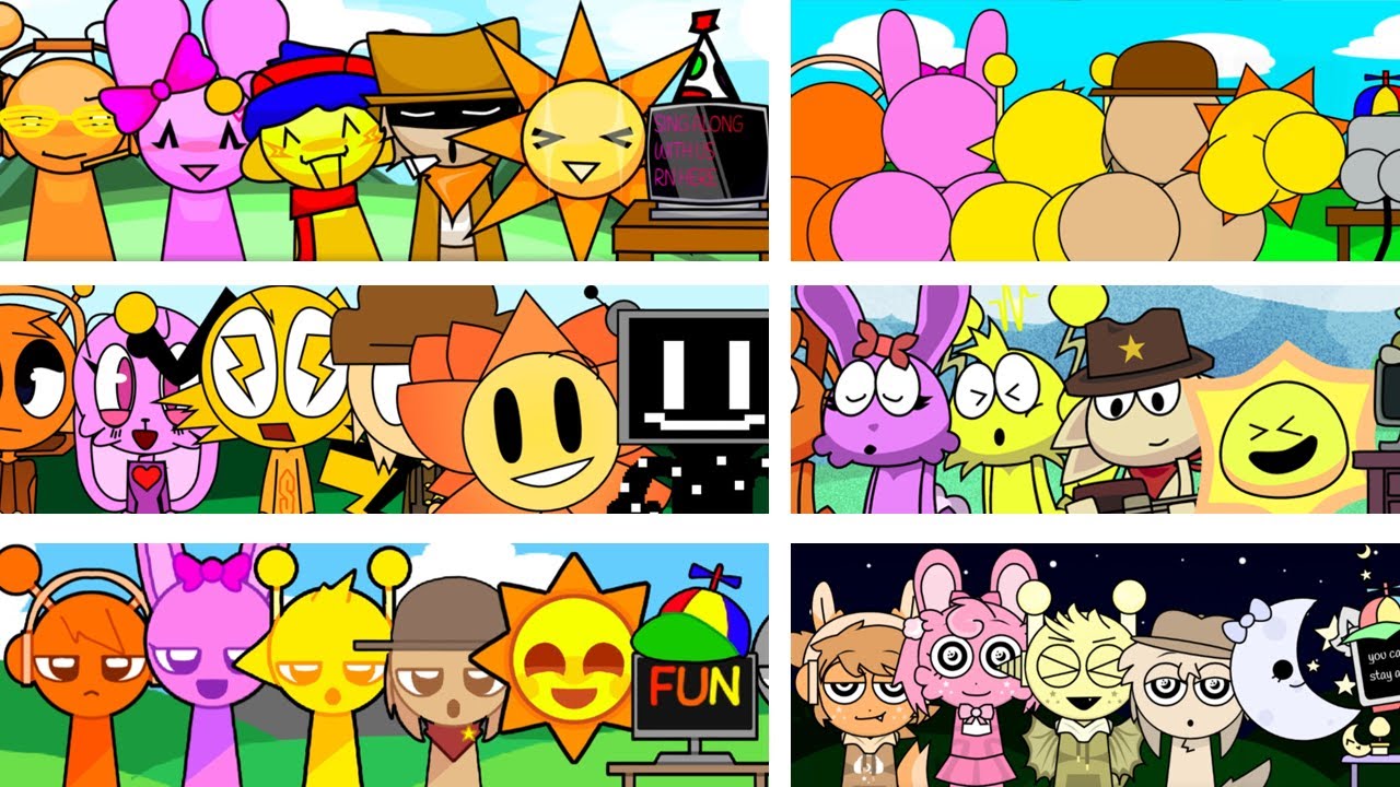 Incredibox - Sprunki but All SHIP IN Different Mods - YouTube