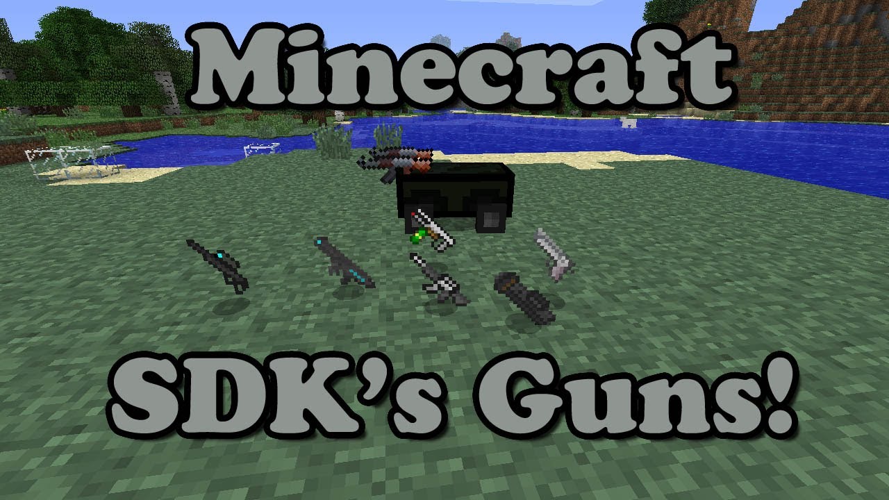Ep61 - SDK's Gun Mod - YouTube