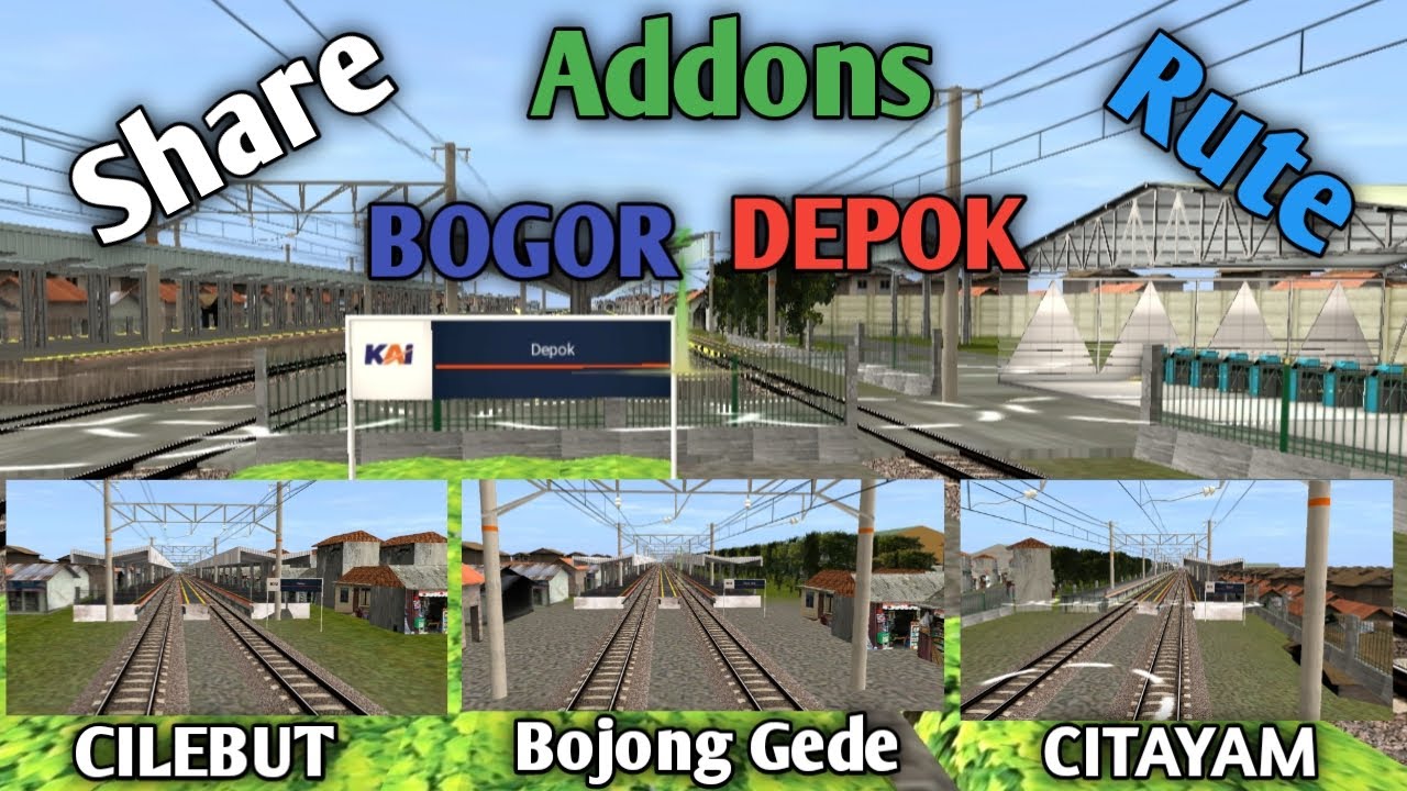 REVIEW DAN SHARE RUTE DEPOK BOGOR - YouTube