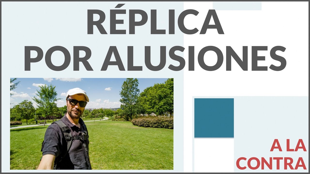 Réplica por alusiones - YouTube
