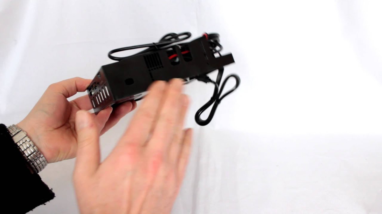 Présentation du Mighty Charger ECR501 - www.ginjfo.com - YouTube