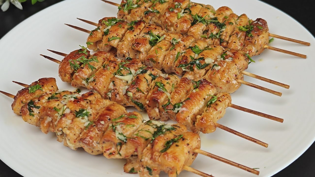 Simple and Delicious Butter Garlic Chicken Tikka | Quick Chicken ...