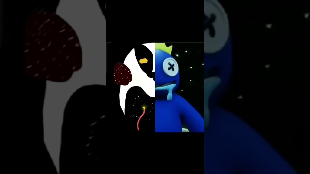 blue and masked man - YouTube