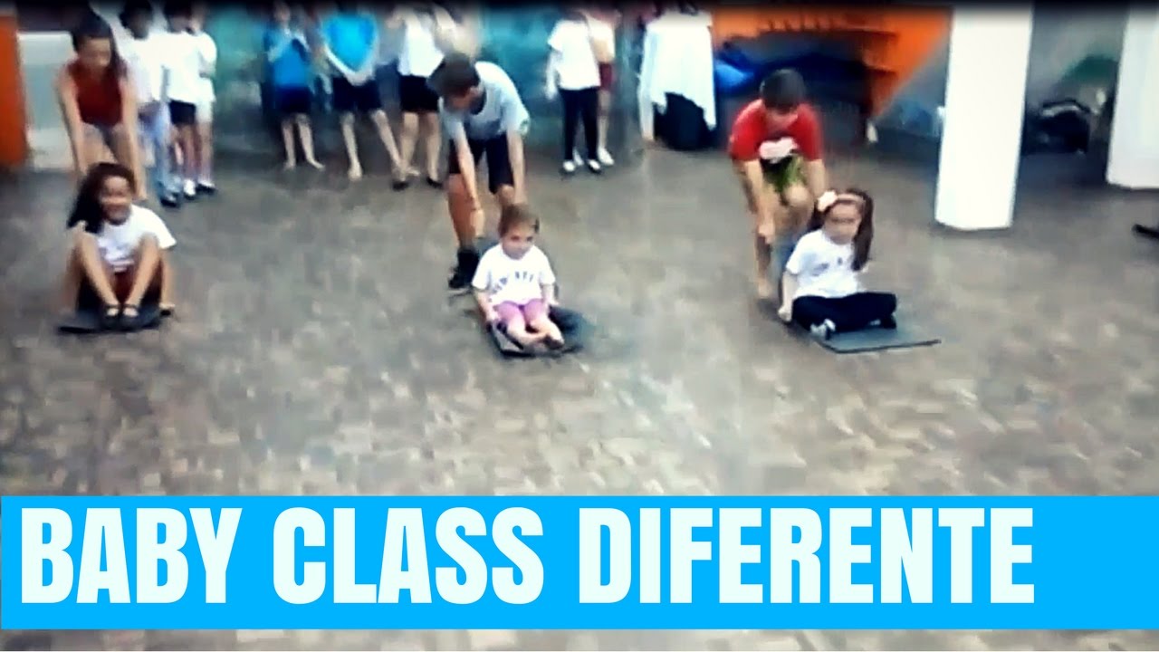 Criatividade na Aula de Baby Class - YouTube