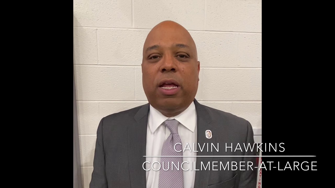 Councilman-at-Large, Calvin Hawkins Supports the Prince George’s County ...