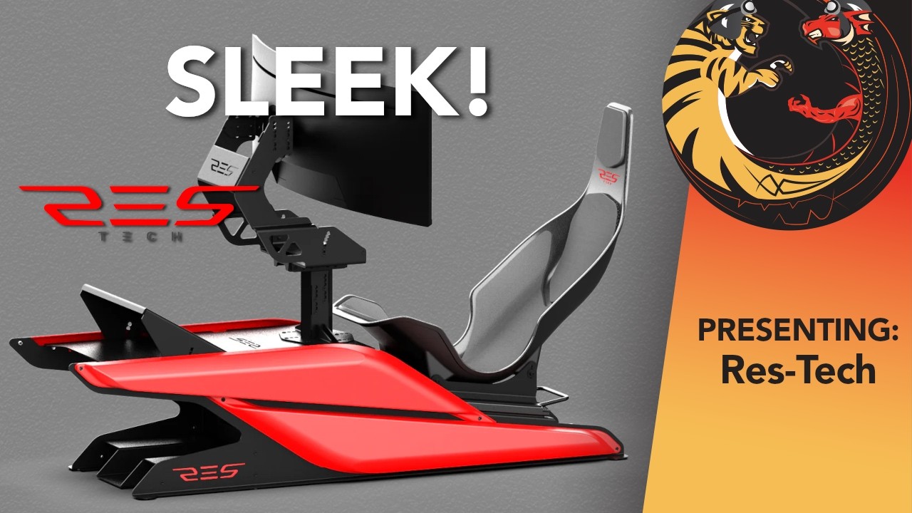 Introducing Res-Tech: The Future of Sim Racing Cockpits? - YouTube