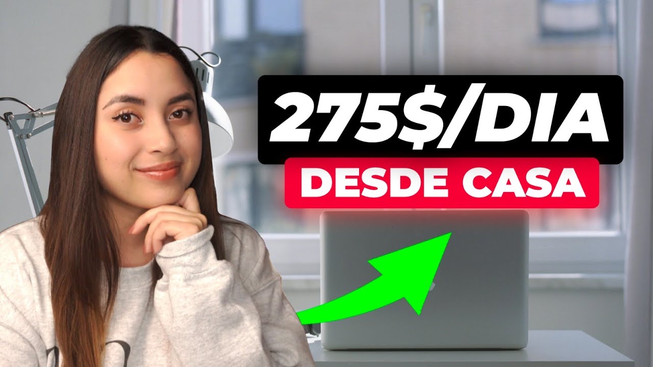 #1 Como Ganar DINERO REAL desde CASA 2024 por Internet ( Full Tutorial ...
