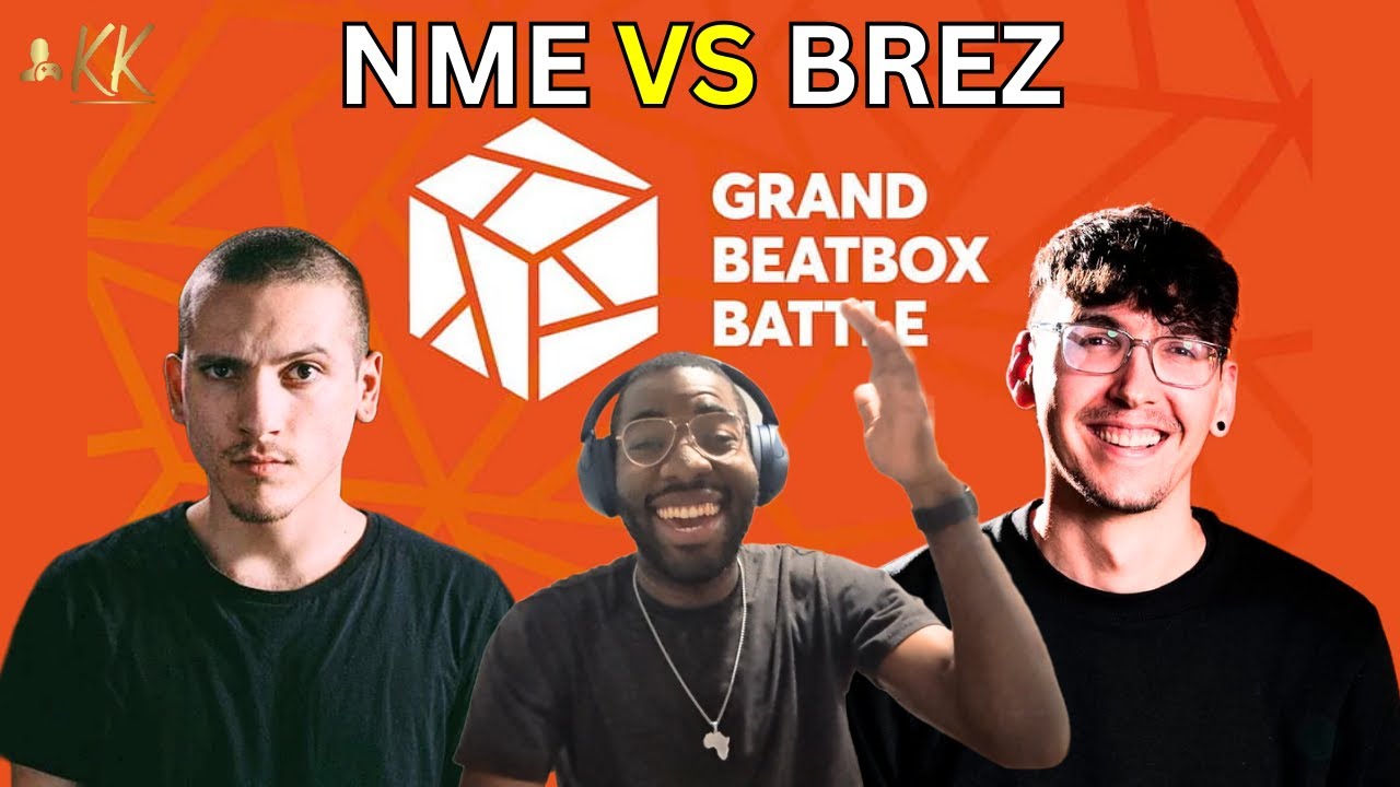 NME vs BREZ: Loopstation Beatbox Battle | What a Thrill! (Reaction ...