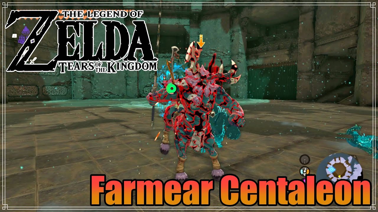 Como FARMEAR a Centaleon Ubicacion The Legend Of Zelda Tears of the ...