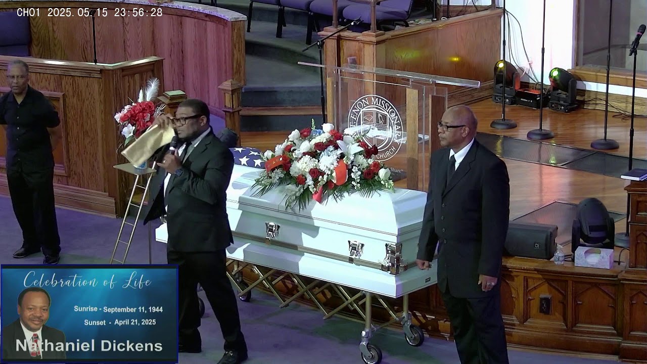 Celebration of Life for Nathaniel "Nate" Dickens - May 15, 2025 - YouTube