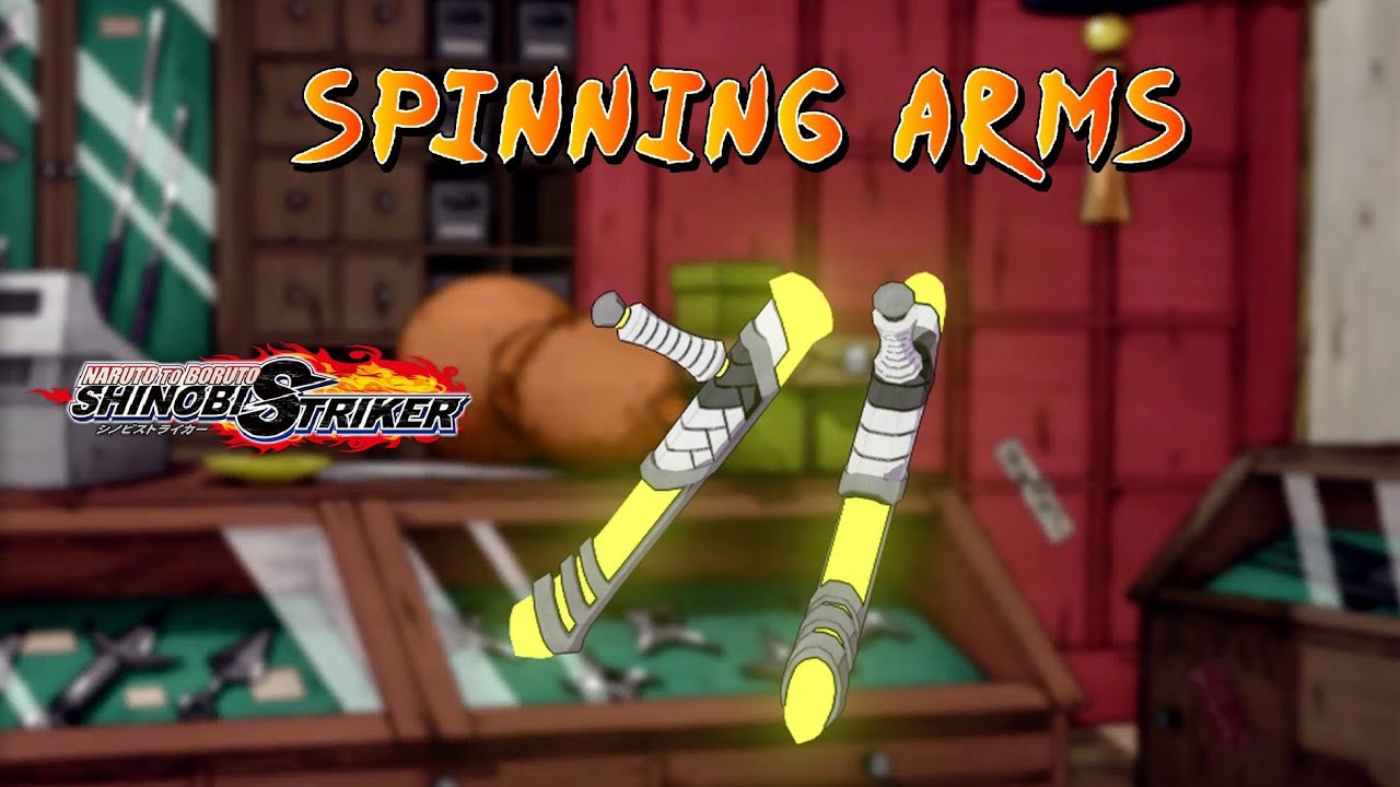 NEW Scientific Ninja Tool: Spinning Arms Weapon (Heal Class Only ...