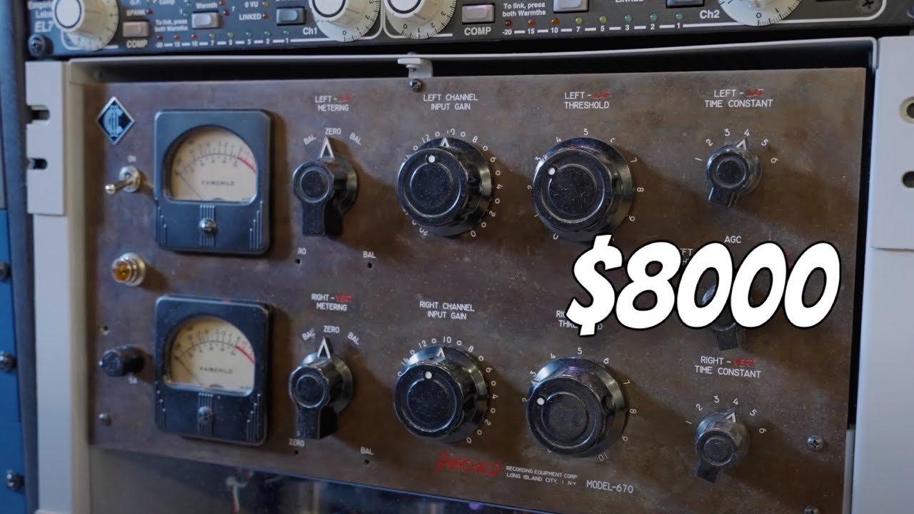 Maintaining a Fairchild is expensive - YouTube