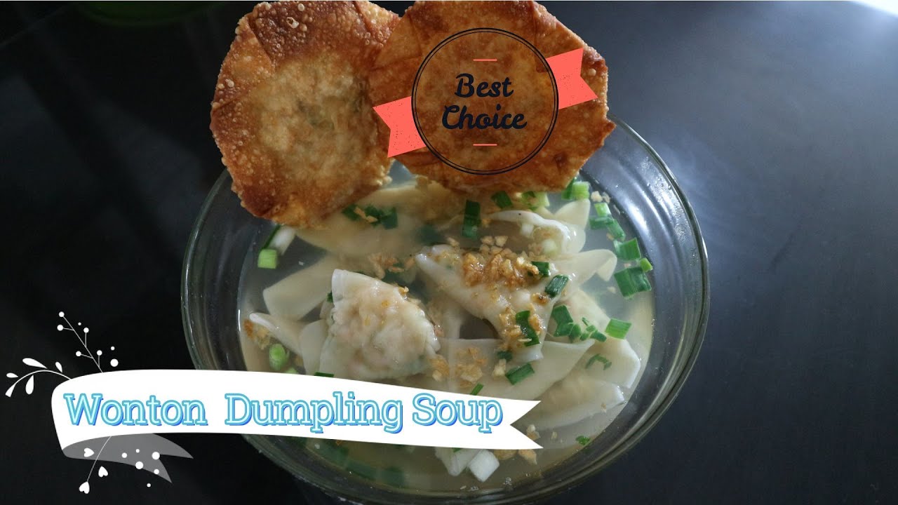 Resep simple sup pangsit| Simple Recipe Wonton Dumpling Soup | Eat2life ...