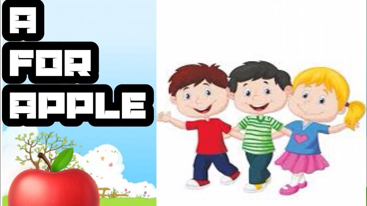 Alphabet with fruit names ||A to Z Alphabet with fruit names ||a for ...