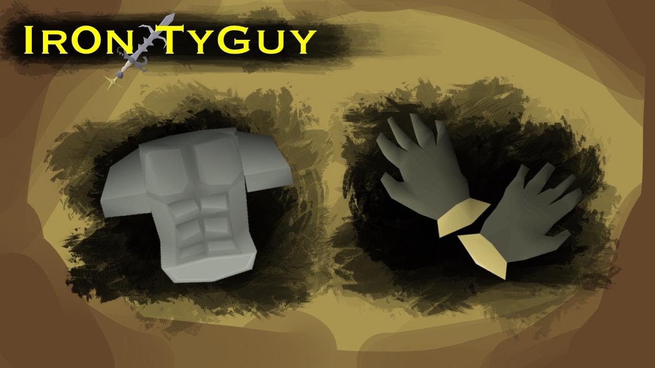 OSRS Iron Man progress Ep. 6 “fighter torso” - ir0n tyguy - YouTube