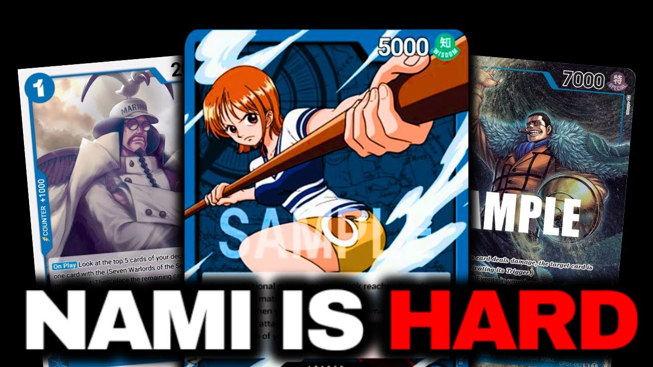 Playing Blue Nami Mill Is Hard! | OP07 | Blue Nami Mill | OPTCG Sim ...
