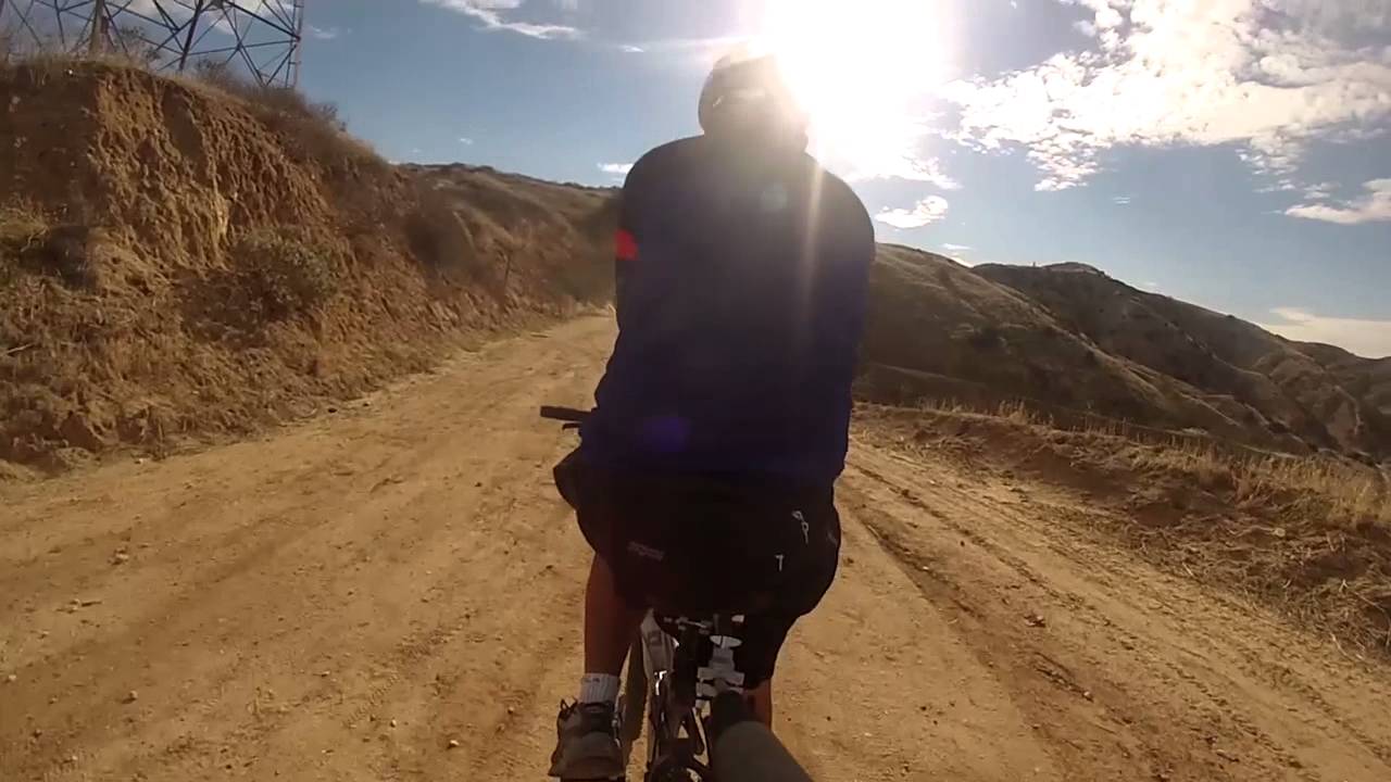 GoPro 3rd Person View Mount MTB Test Ride Part 1 (uphill) - YouTube