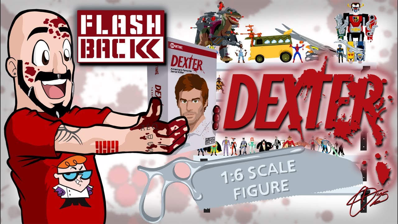 TENIME’s Toys!! Flash Back Dexter 1/6 Dexter Morgan Figure Live ...