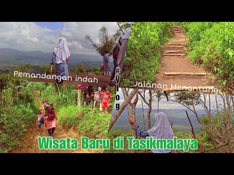 #Vlog Jalan Jalan ke wisata Baru di Tasikmalaya || Bukit Aladin Pasir ...