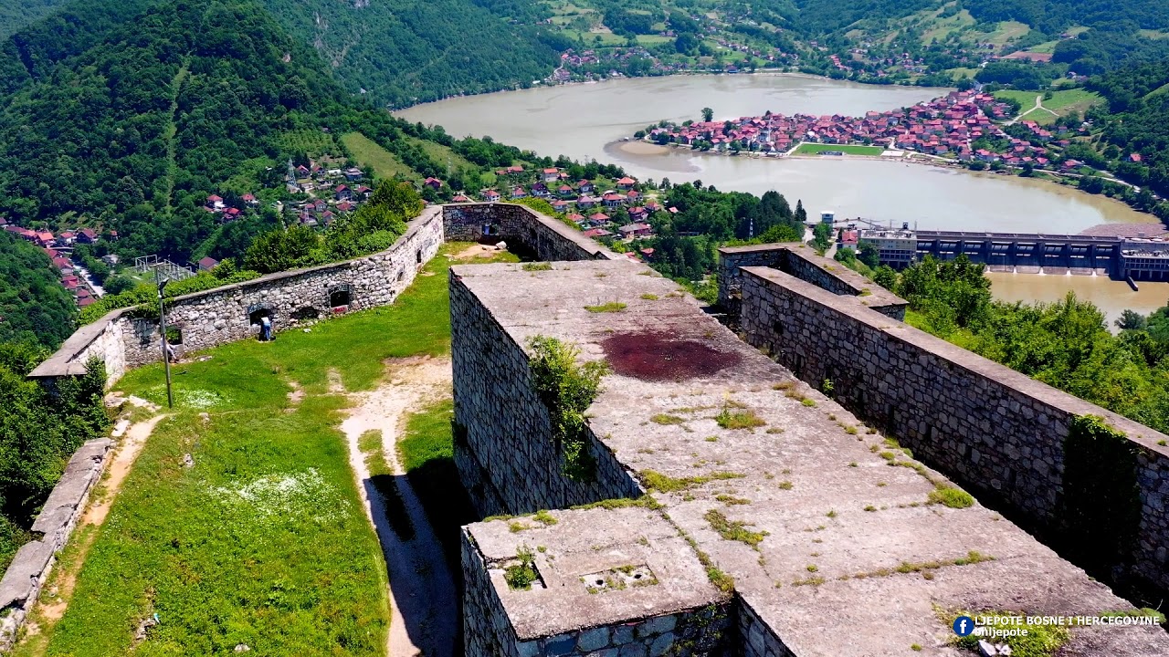 Ljepote BiH: Kula Grad u Zvorniku - YouTube