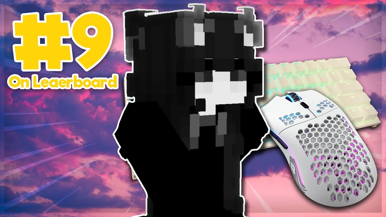 Ranked Skywars Keyboard & Mouse Sounds (9th on Leaderboard) - YouTube